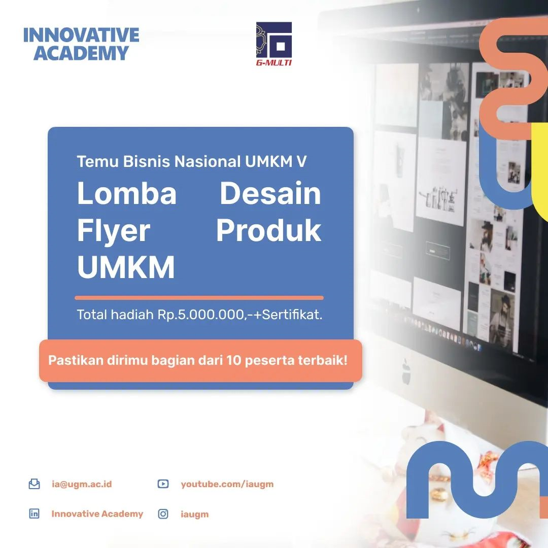 Lomba Flyer UMKM dan Desain Produk - INNOVATIVE