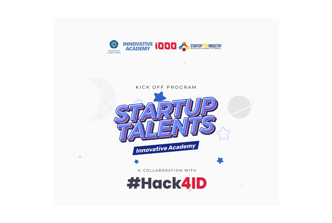 Innovative Academy x #Hack4ID : Kick Off Startup – INNOVATIVE