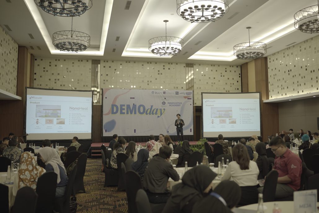 Demo Day Event of Innovative Academy Successfully Held at Eastparc ...
