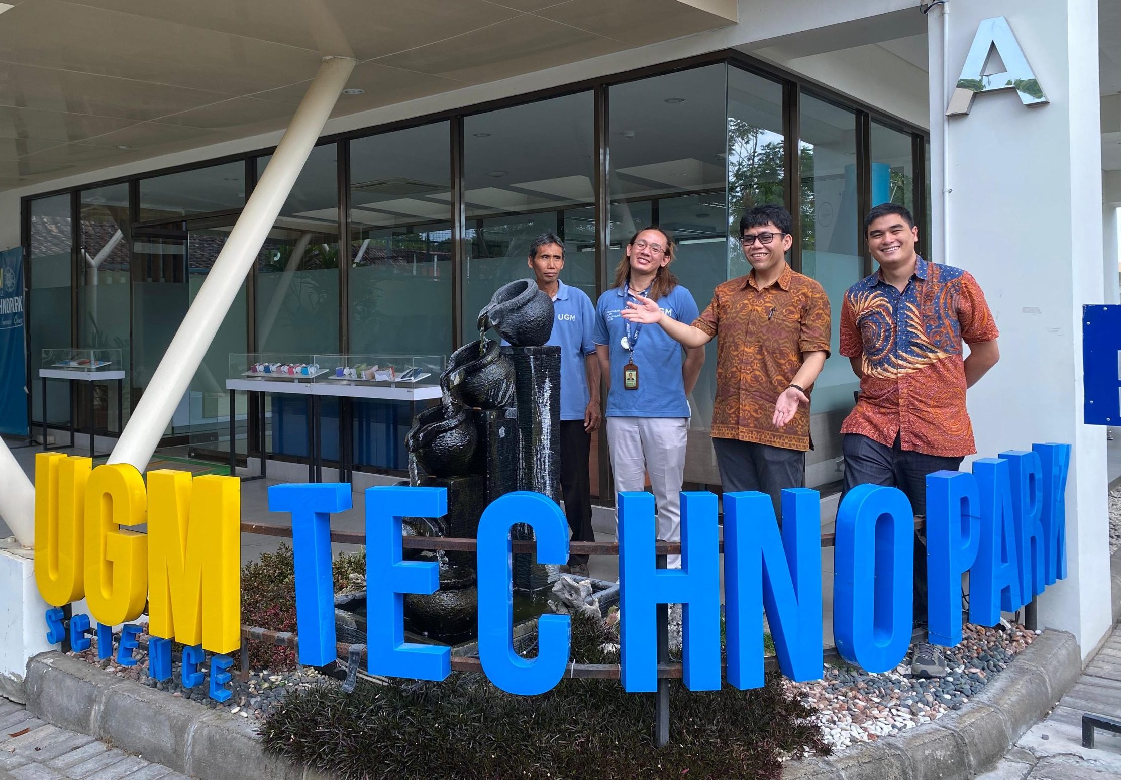 Science Technopark UGM Membuka Potensi Kerja Sama Upscaling Startup ...